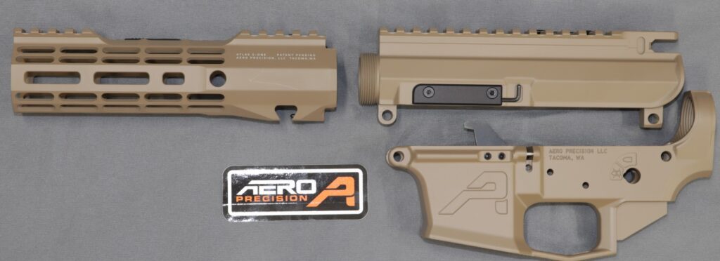 Aero Precision EPC-9 7" S-ONE Builder Set FDE - Snake River Rifles