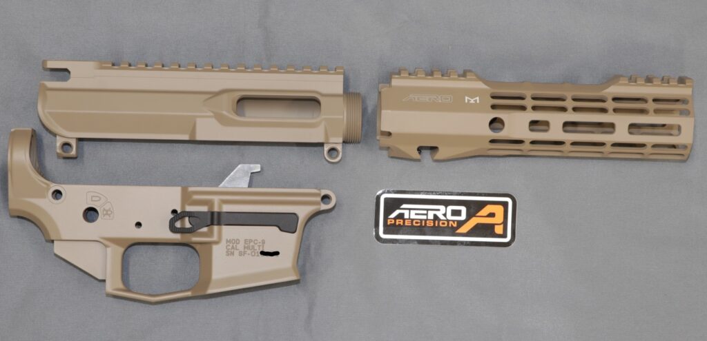 Aero Precision EPC-9 7" S-ONE Builder Set FDE - Snake River Rifles