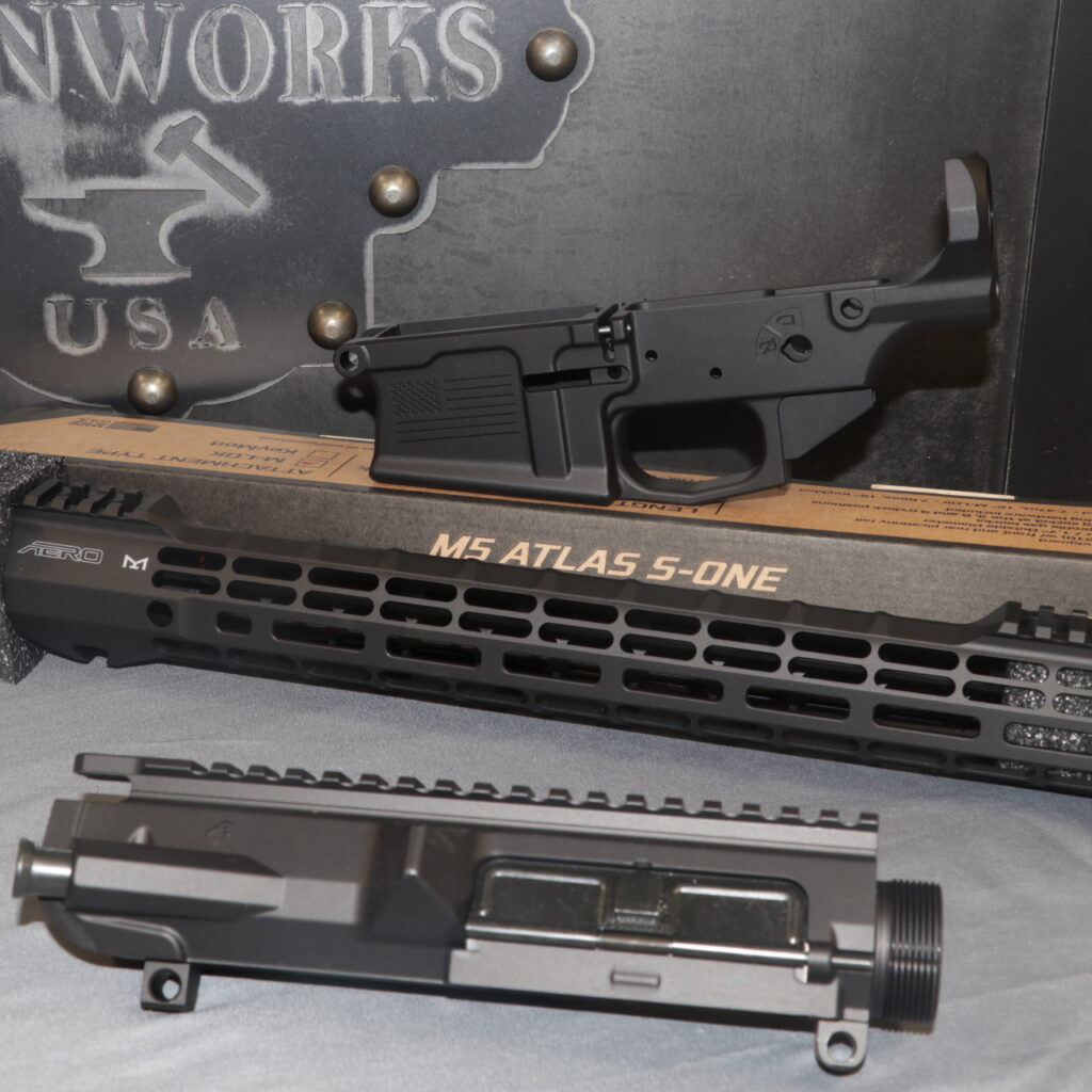 Aero Precision M5 S-One Builder Set! FREEDOM M5 Lower, M5 Upper,15 ...