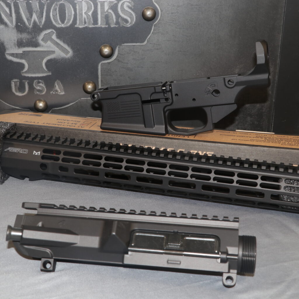 Aero Precision M5 R-ONE Builder Set! FREEDOM M5 Lower, M5 Upper, 15 ...