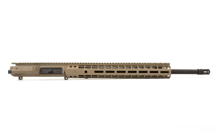 Aero Precision M5E1 Enhanced 20" .308 Complete Upper FDE - Snake River ...