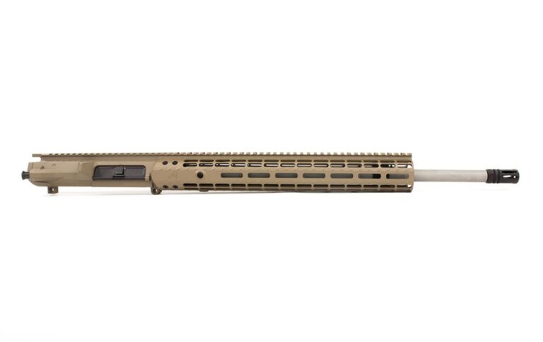 Aero Precision M5E1 Enhanced 20" .308 Stainless Complete Upper FDE ...
