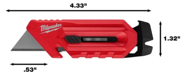 Powder Coated Milwaukee EDC Knife - Tiff Blue and Pink - Snake River ...